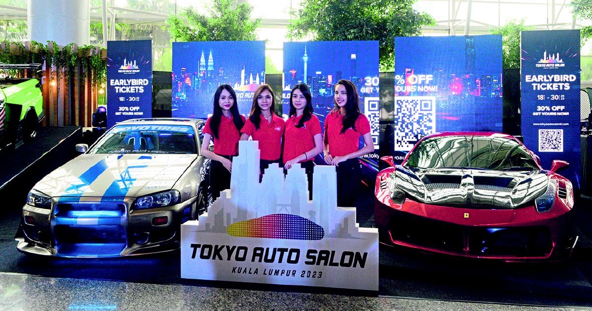 TOKYO AUTO SALON KUALA LUMPUR – BIGGER, MORE EXCITING & NEW ELEMENTS ...