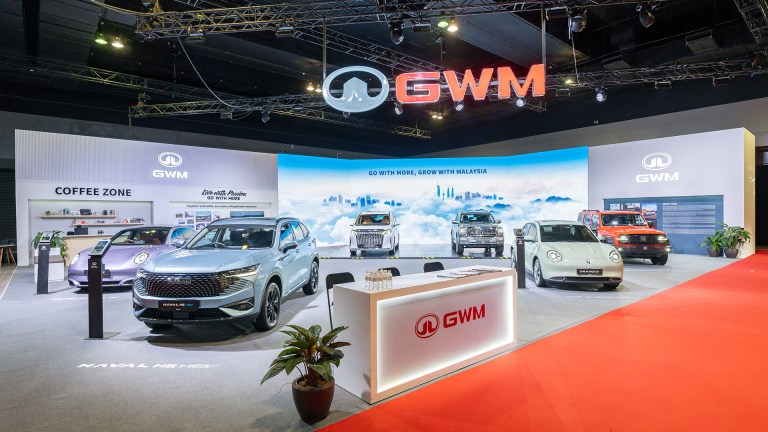 GWM TANK 500 AND GWM WEY 80 UNVEILED AT KLIMS 2024: A LEAP TOWARD ...