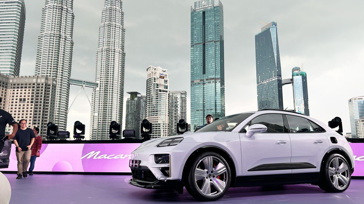 Porsche Malaysia marks the arrival of the all-electric Macan in ...