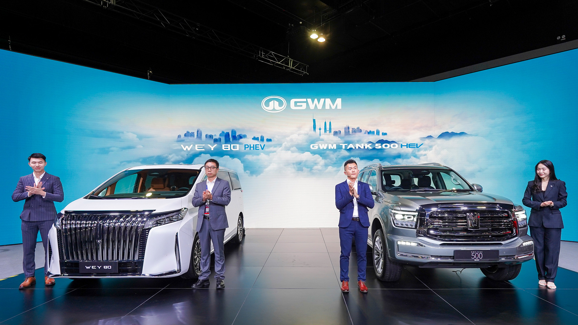 GWM TANK 500 AND GWM WEY 80 UNVEILED AT KLIMS 2024: A LEAP TOWARD ...