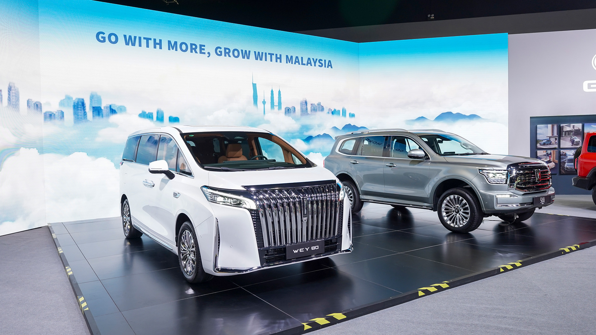 GWM TANK 500 AND GWM WEY 80 UNVEILED AT KLIMS 2024: A LEAP TOWARD ...