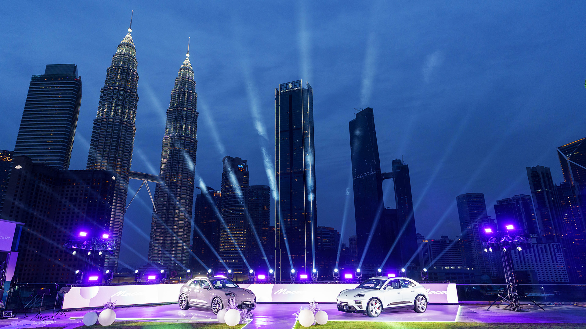 Porsche Malaysia marks the arrival of the all-electric Macan in ...